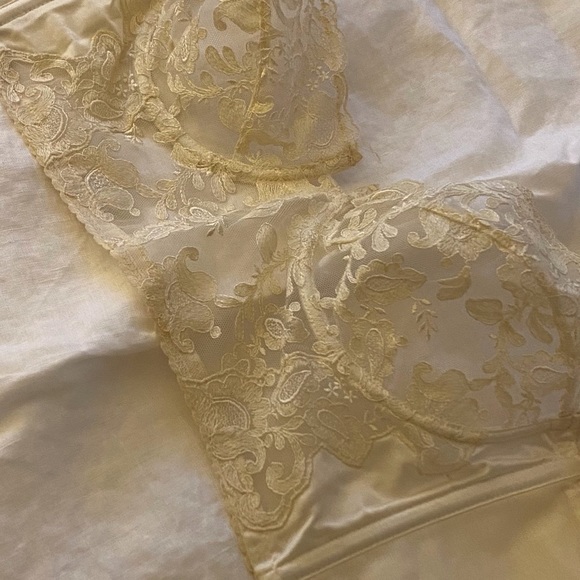 Chasties | Intimates & Sleepwear | Vintage Italian Lace Bra From The ...